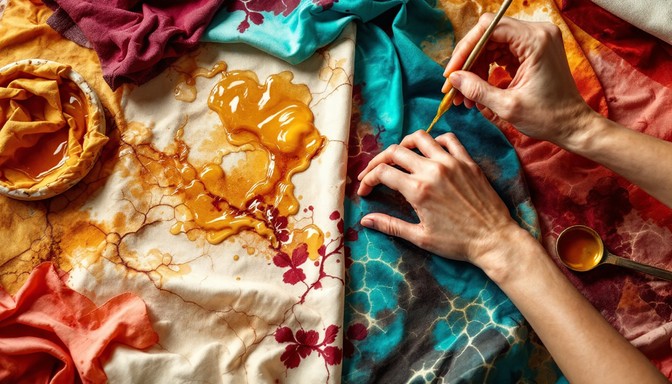 Free Batik Wax Art Image - Batik, Textile, Fabric | Download at StockCake