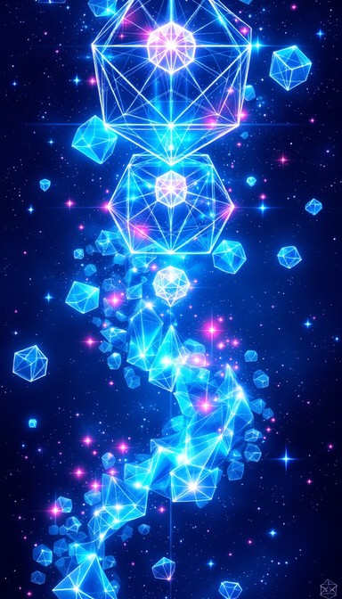 Free Crystalline Magic Spiral Image - Crystal, Geometric, Magical ...