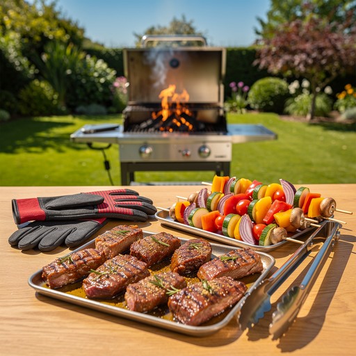 Free Summer Grilling Ready Image - Barbecue, Grilling, Summer ...