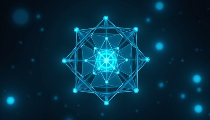 Free Geometric Intelligence Nexus Image | Download at StockCake