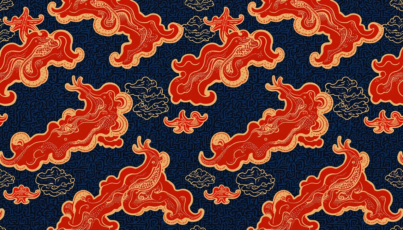 Free Imperial Cloud Pattern Photo - Clouds, Pattern, Chinese | Download at StockCake