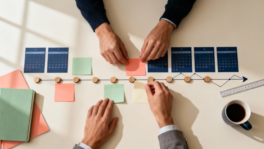 Free Timeline Planning Process Image - Planning, Timeline, Organization ...