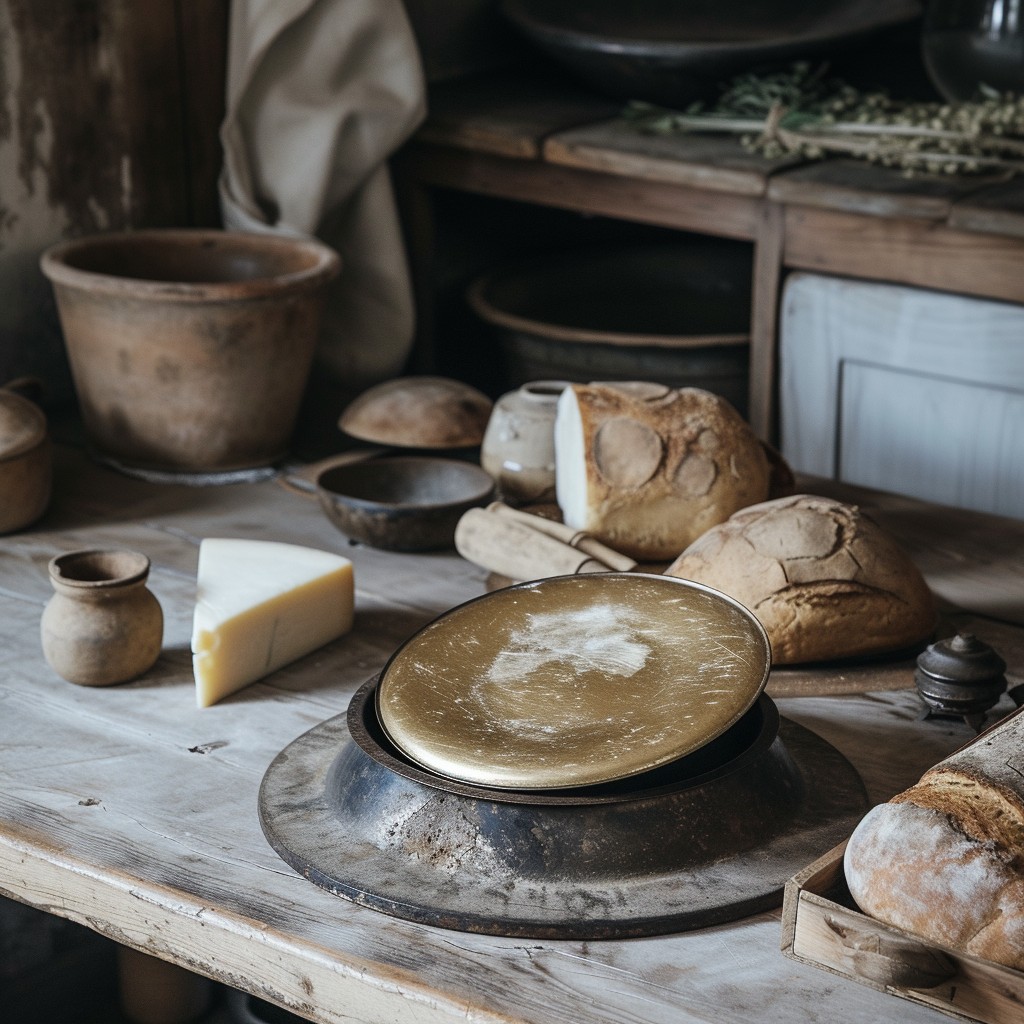 Free Rustic Kitchen Spread Image - Rustic, Kitchen, Bread | Download at ...