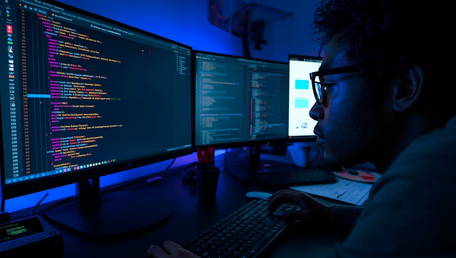 Free Coding Creative Vision Photo - Developer, Programming, Coding | Download at StockCake