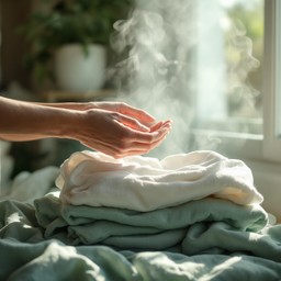Free Fresh Laundry Steam Image - Laundry, Steam, Linens | Download at ...