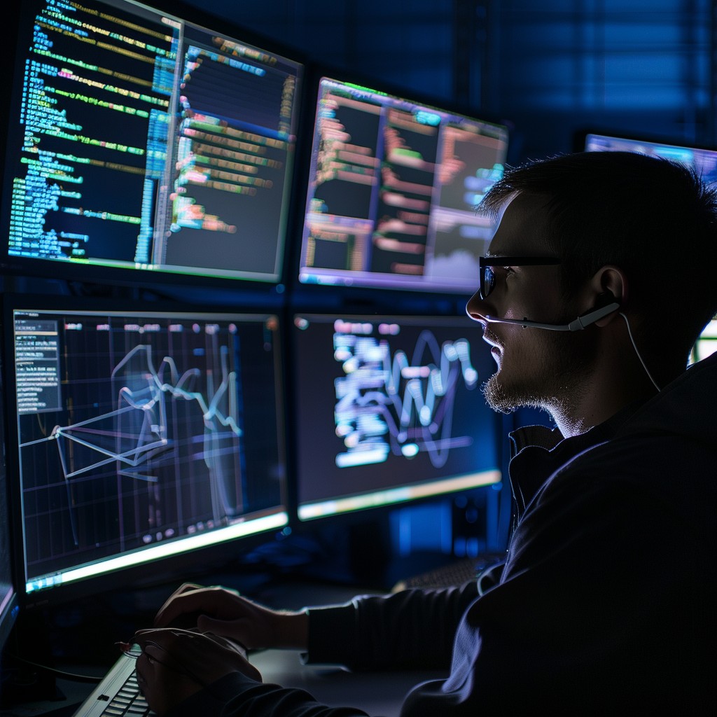 Free Coder at Work Photo - Coding, Programmer, Technology | Download at ...