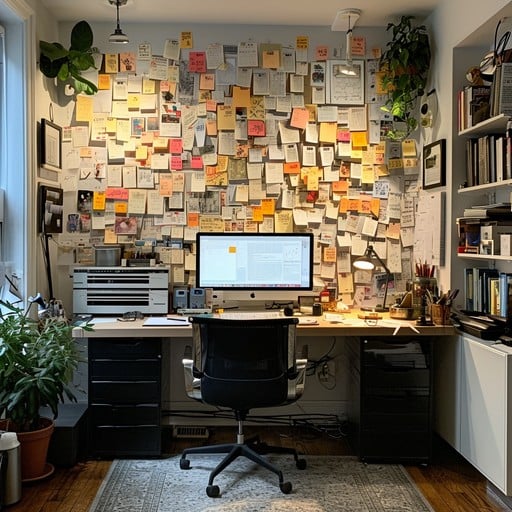 Free Creative Workspace Design Image Office Home Creativity