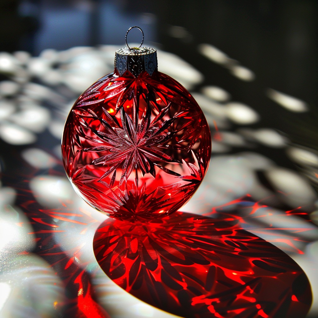 Free Red Christmas Ornament Image - Red, Ornament, Christmas | Download ...