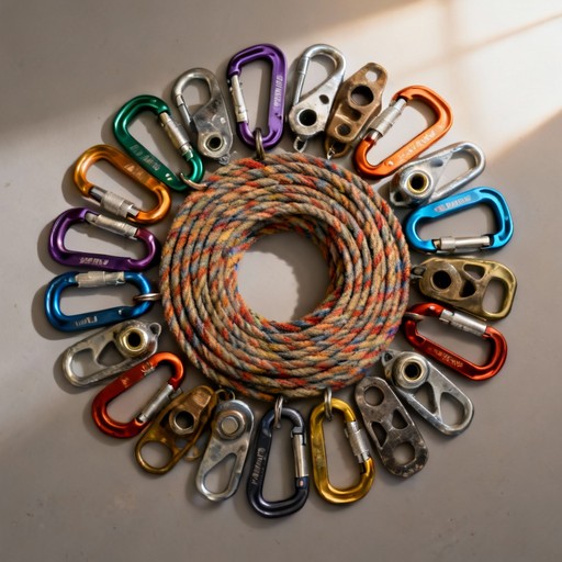 Free Safety Through Strength Image - Rope, Carabiner, Climbing ...