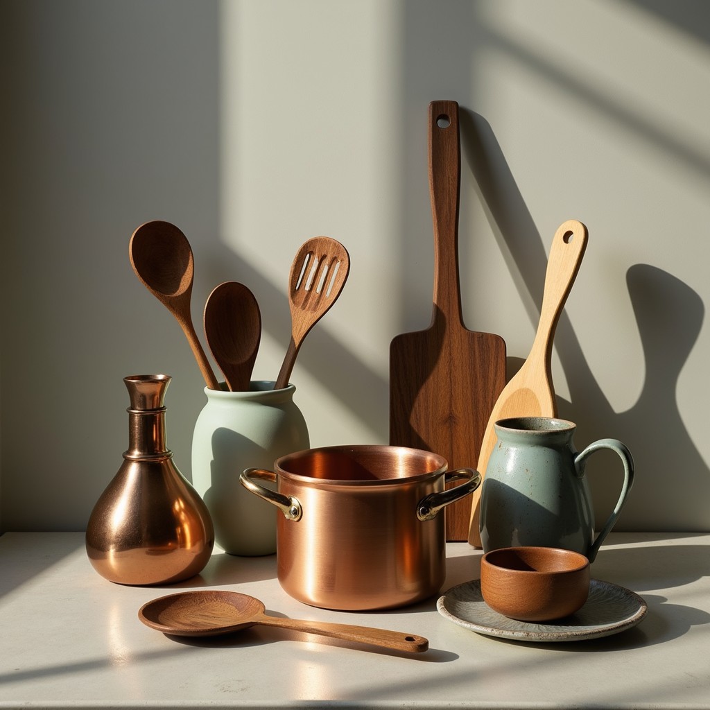 Free Copper Kitchen Artistry Image - Copper, Kitchen, Utensils ...
