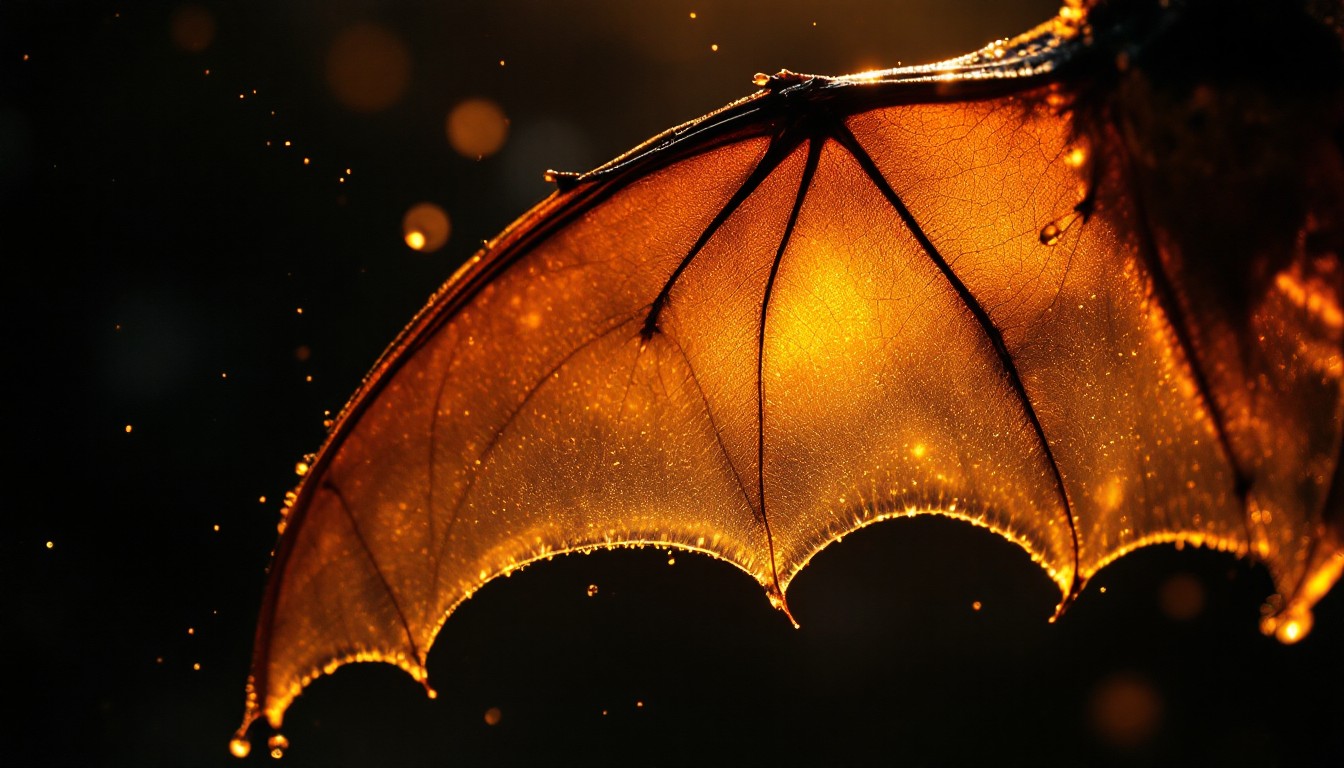Free Illuminated Bat Wing Image - Bat, Wing, Membrane | Download at ...