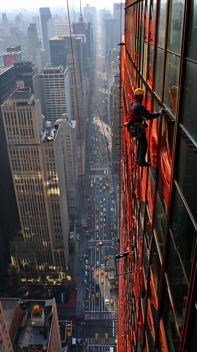 Free Urban High-Rise Work Image - Construction, Worker, Skyscraper ...