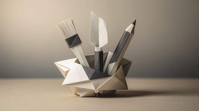 Free Paper Art Tools Image - Origami, Paper, Sculpture | Download at ...