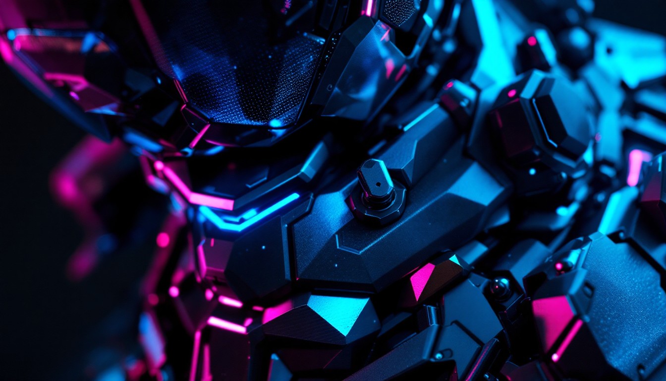 Free Cyber Armor Technology Image - Technology, Futuristic, Armor ...