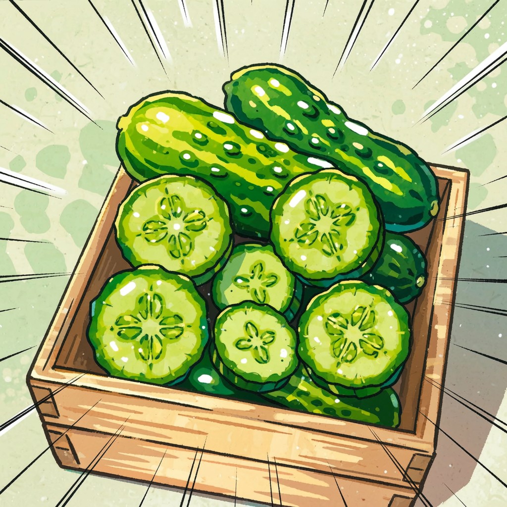 Free Glossy Pickle Paradise Image - Anime, Manga, Illustration ...