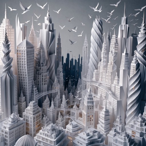Free Paper City Dreams Image - Paper, Sculpture, Cityscape | Download ...