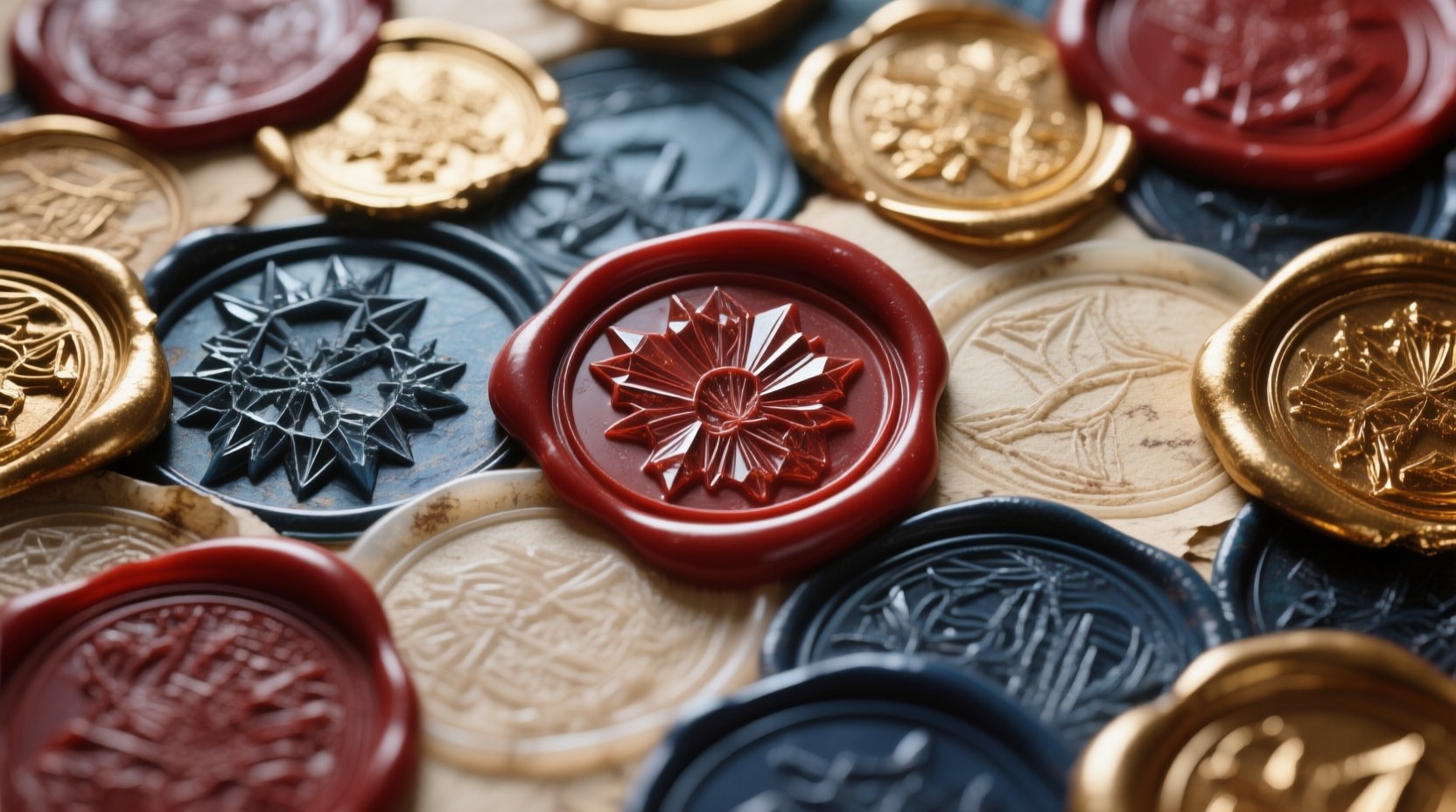 Free Wax Seal Artistry Image - Seals, Wax, Crimson | Download at StockCake