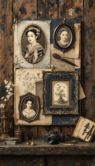 Free Vintage Portrait Collection Photo - Portraits, Vintage, Antique ...