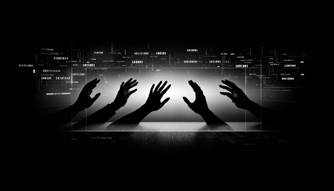 Free Digital Hands Connect Image - Digital, Hands, Technology | Download at StockCake