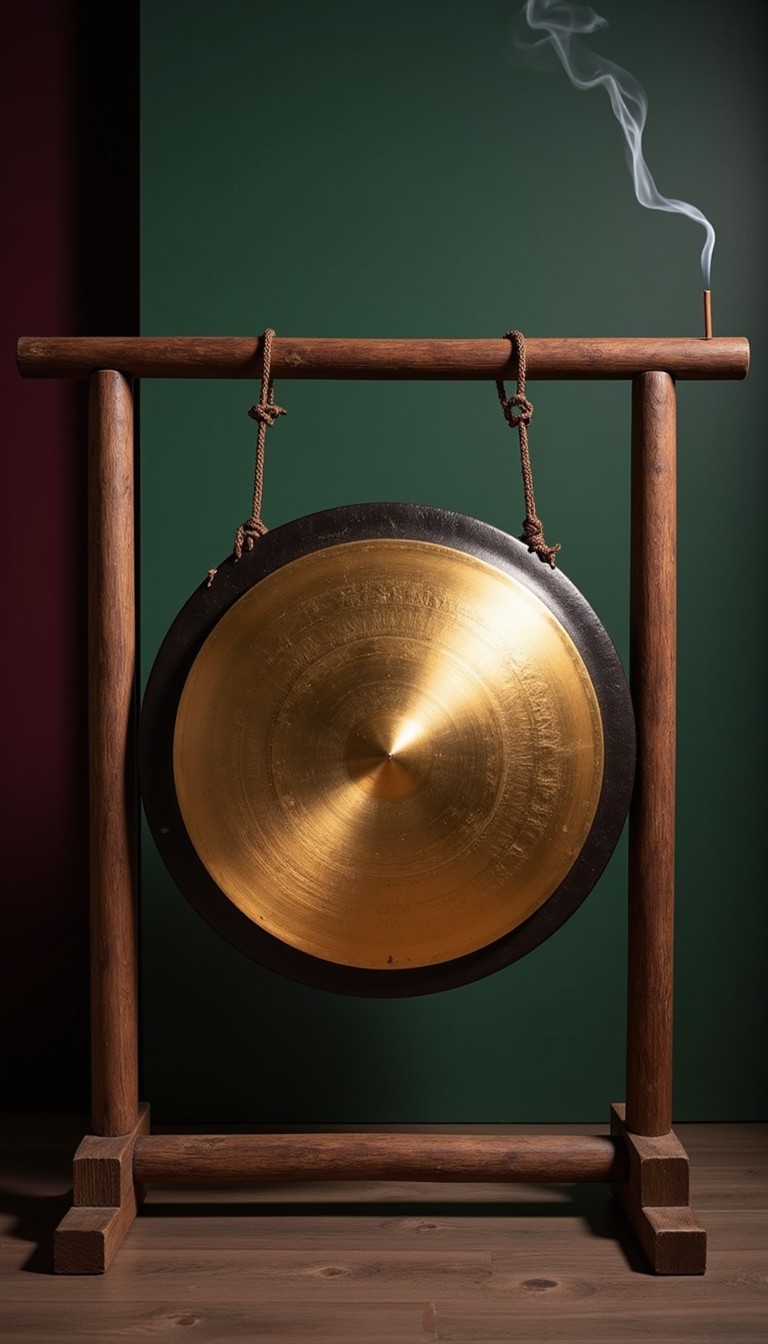 Free Serene Brass Gong Image - Gong, Brass, Meditation | Download at ...