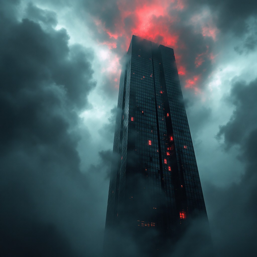 Free Dark Tower Rising Image - Gothic, Skyscraper, Architecture ...
