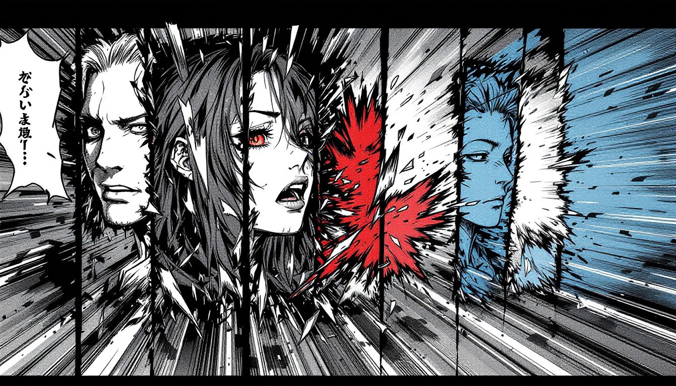 Free Dynamic Sequential Art Photo - Manga, Comic, Illustration ...