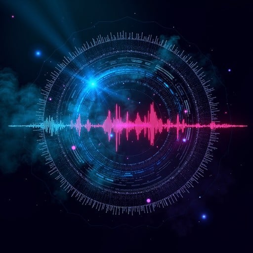 Free Neon Audio Visualization Image - Cyberpunk, Neon, Audio | Download ...