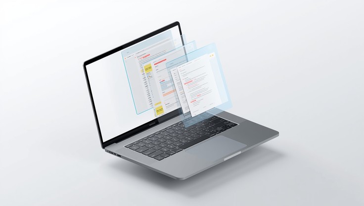 Free Document Tracking Visualization Image - Laptop, Document, Tracking ...