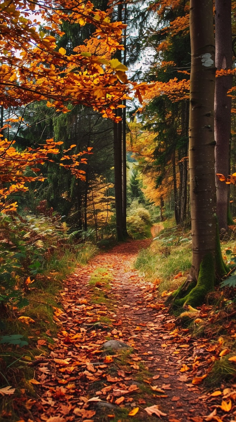 Free Autumn Forest Path Image - Autumn, Forest, Path | Download at ...