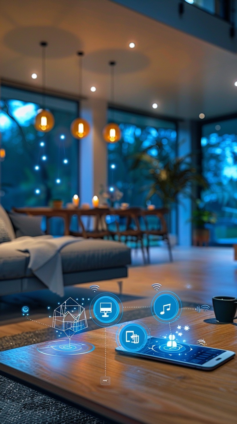 Free Smart Home Interior Image - Smart Home, Technology, Modern ...