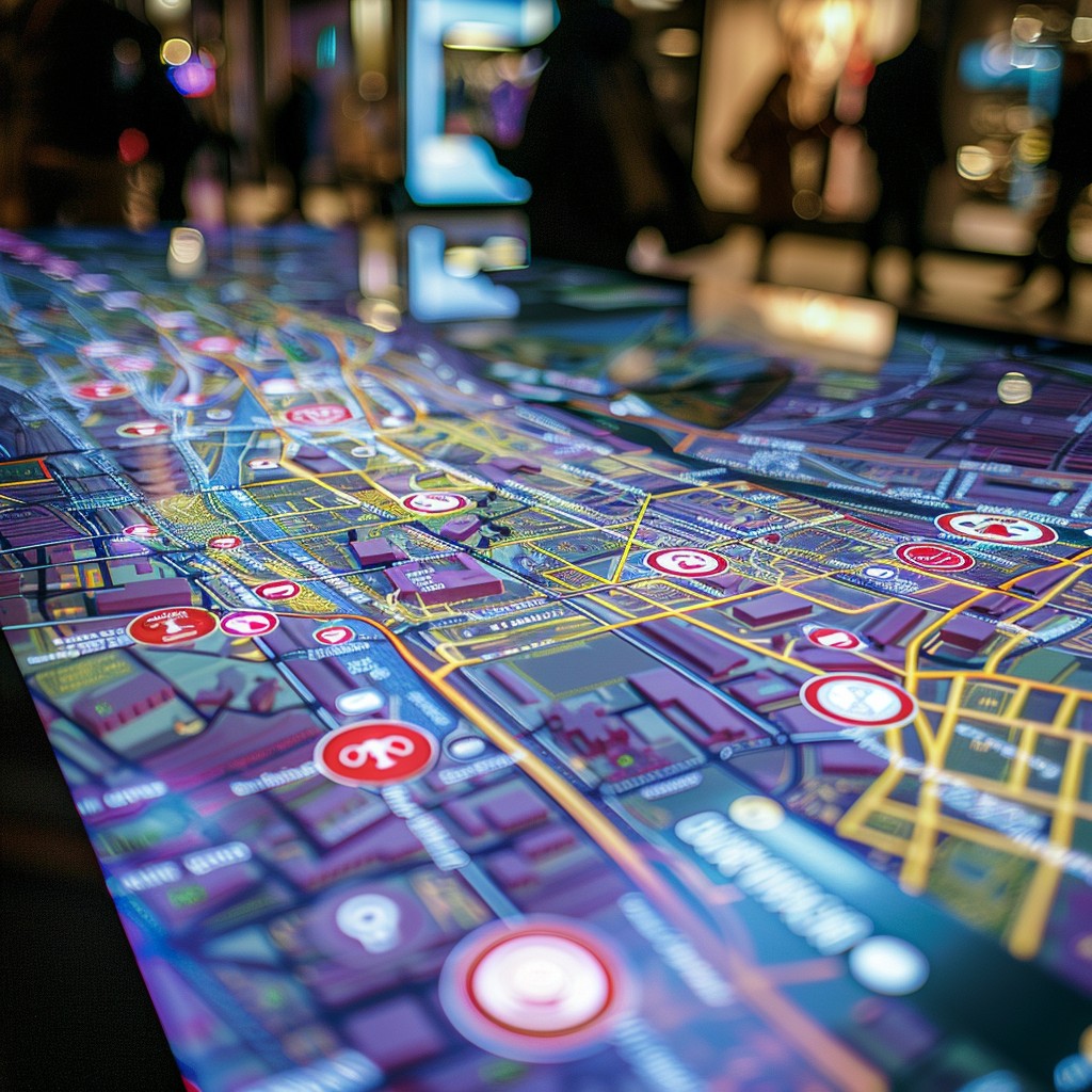 Free Interactive Map Display Photo Map Interactive Display