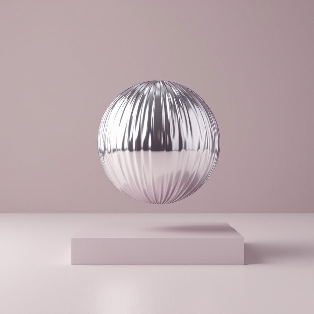 Free Floating Chrome Sphere Image - Chrome, Sphere, Floating | Download ...