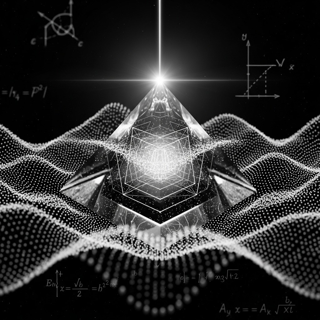 Free Quantum Pyramid Energy Image - Pyramid, Quantum, Geometry | Download at StockCake