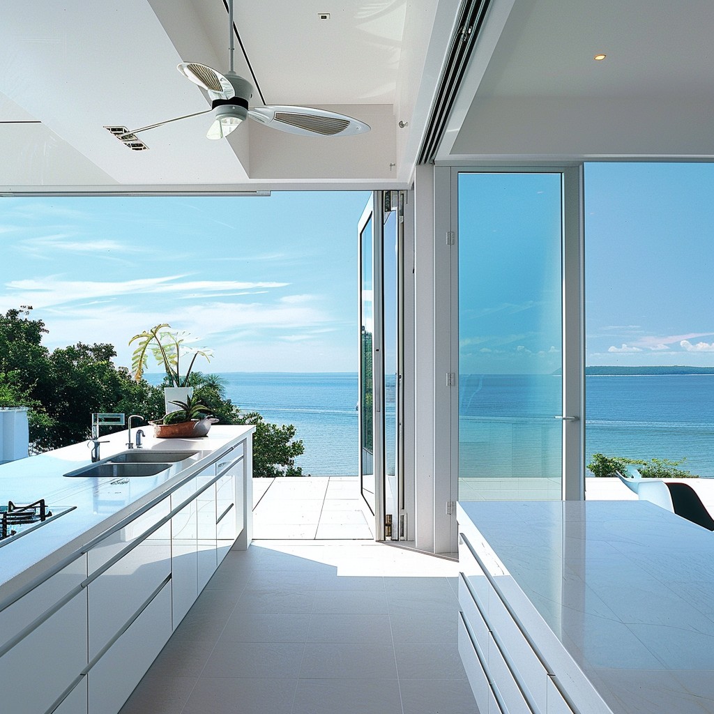 Free Ocean View Kitchen Photo - Kitchen, Ocean, Modern | Download at ...