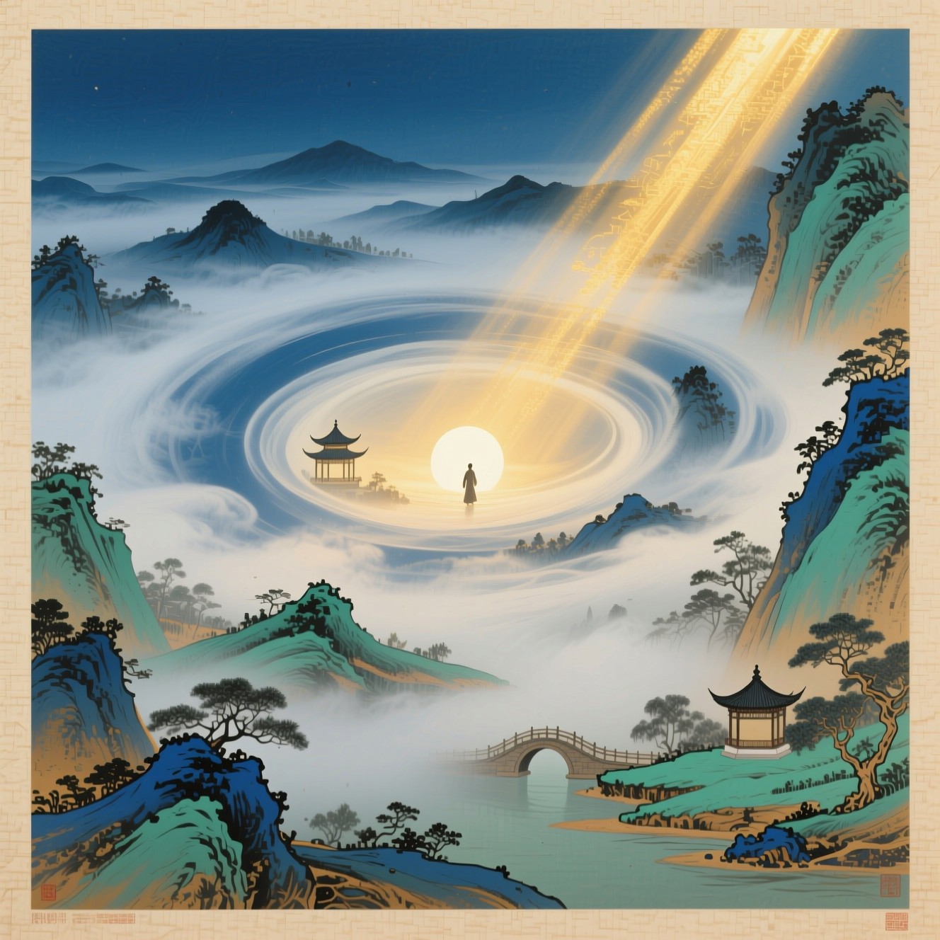 Free Celestial Mist Spiral Photo - Mystical, Ethereal, Mist | Download ...