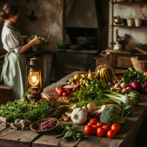 Free Rustic Kitchen Scene Image - Rustic, Kitchen, Cooking | Download ...