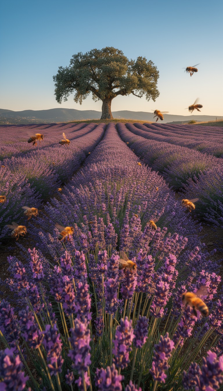 Free Lavender Field Serenity Image - Lavender, Field, Purple | Download ...