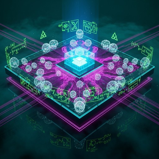 Free Quantum Computing Core Image - Quantum, Computing, Processor | Download at StockCake