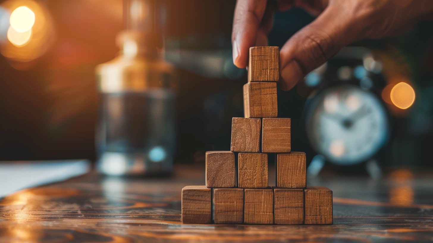 Free Building Block Tower Image - Wooden, Blocks, Building | Download ...