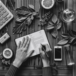 Free Wellness Planning Essentials Image - Wellness, Health, Journal ...