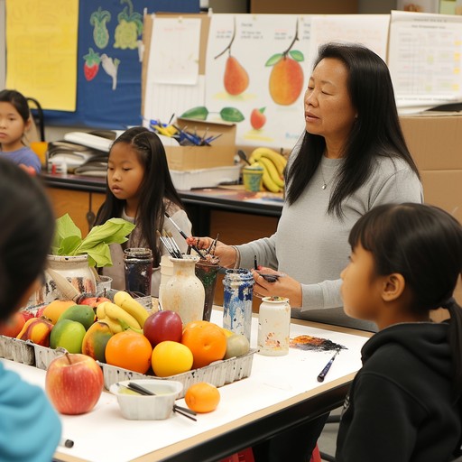 Free Classroom Fruit Lesson Image | Download at StockCake