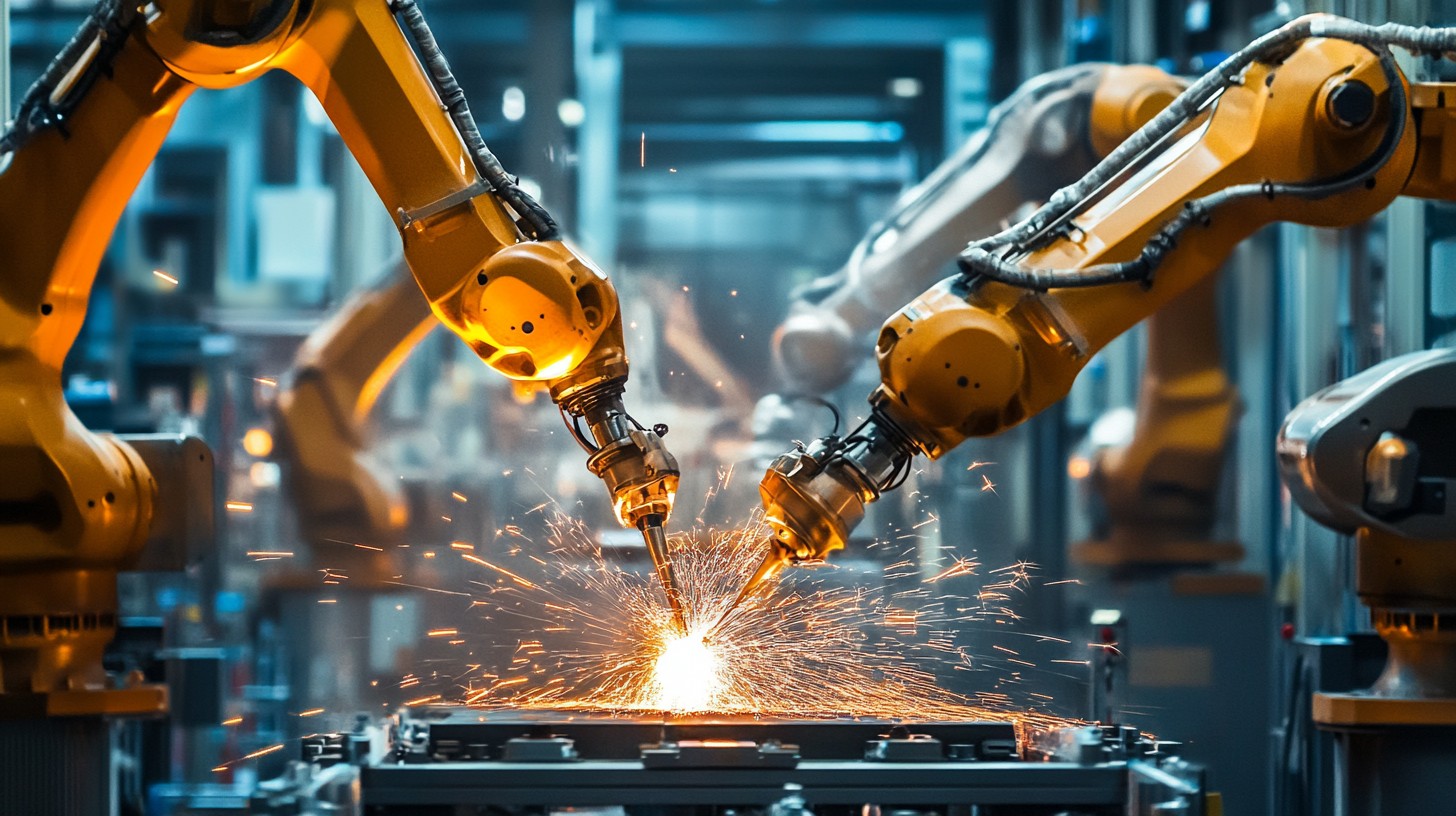 Free Industrial Robot Welding Image - Robotics, Automation ...