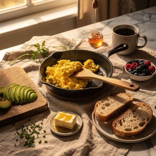 Free Sunny Side Up Image - Egg, Sunny, Greens | Download at StockCake