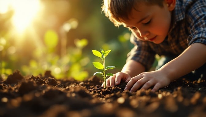 Free Growing New Life Image Gardening Nature Growth Download At