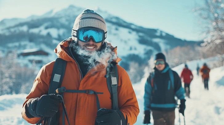 Free Winter hiking adventure Image - Winter, Hiking, Snow | Download at ...