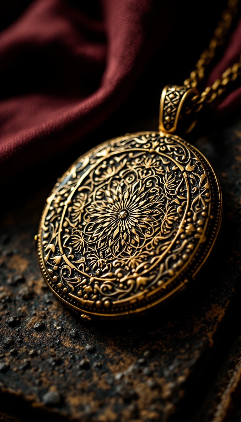 Free Vintage Brass Locket Image - Brass, Vintage, Antique | Download at ...