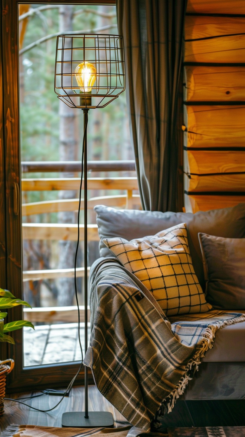 Free Cozy Corner Lamp Image - Lamp, Interior, Cozy | Download at StockCake