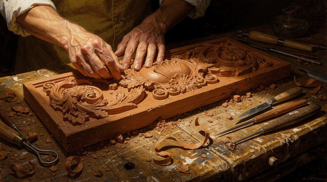 Free Sculptor Shaping Clay Image - Sculpture, Clay, Carving | Download ...