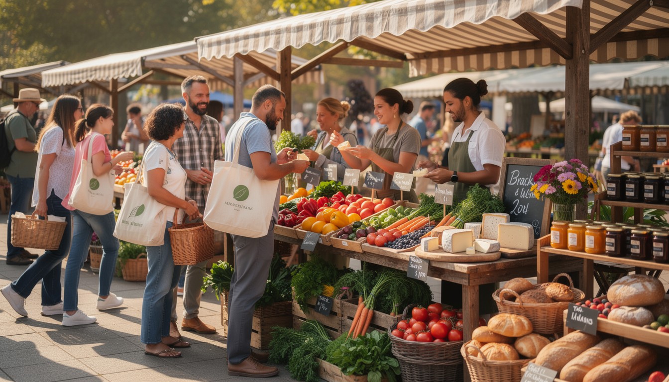 Free Fresh Local Marketplace Image - Market, Farmers, Produce ...