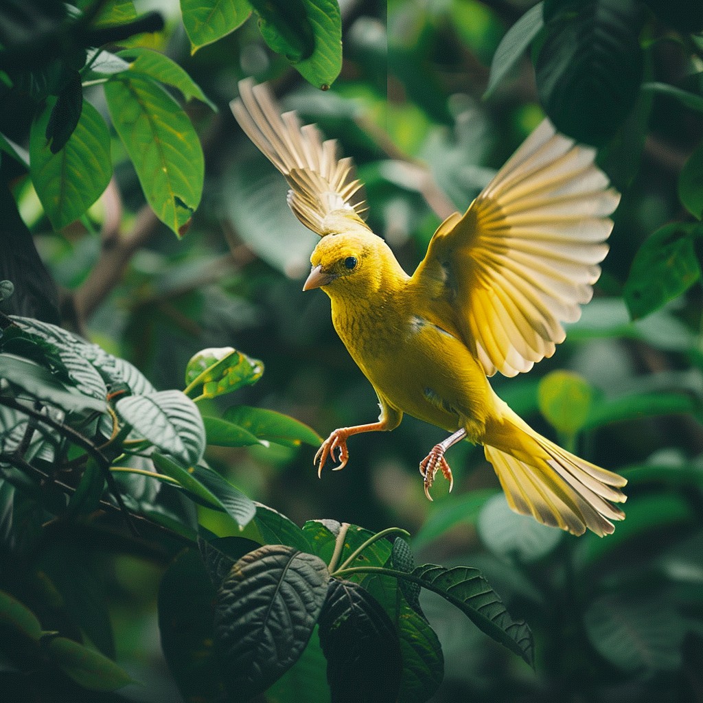 Free Majestic Yellow Bird Image - Yellow, Bird, Flight | Download at ...